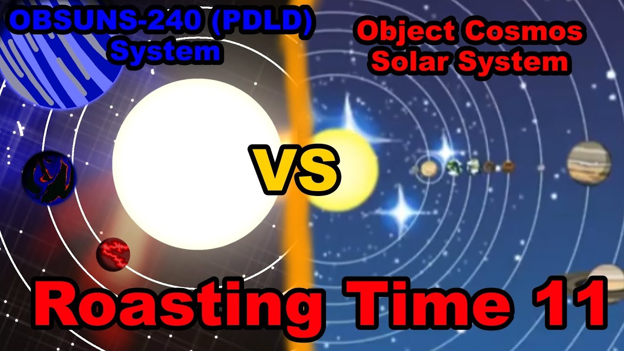 PDLD and his System Roasts Object Cosmos - YouTube