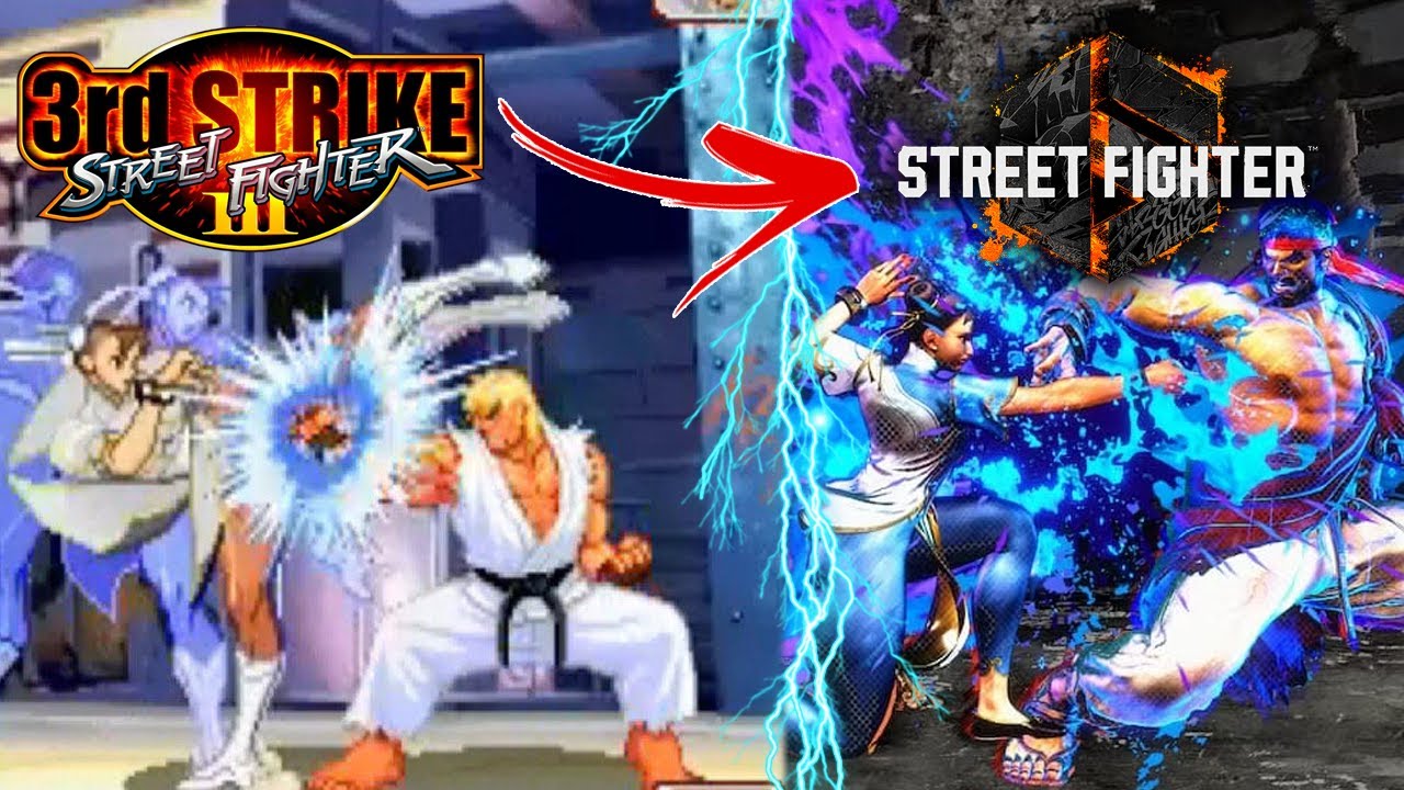 Should the 3rd Strike Parry Comeback in SF6 Season 3? - YouTube