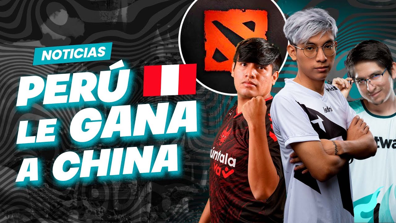 PERÚ potencia mundial de DOTA 2 (Le ganamos a China) | NDGx - YouTube