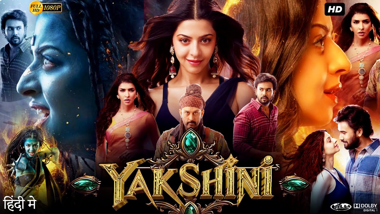 Yakshini Full Movie in Hindi Dubbed | Vedhika | Rahul Vijay | Manchi ...