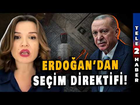 Erdoğan'ın 'seçim hazırlığı' kulisi! Canan Kaya anlatıyor! \