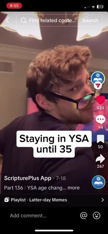 YSA age changed from18-30 to 18-35 #Ids #prolds # ...