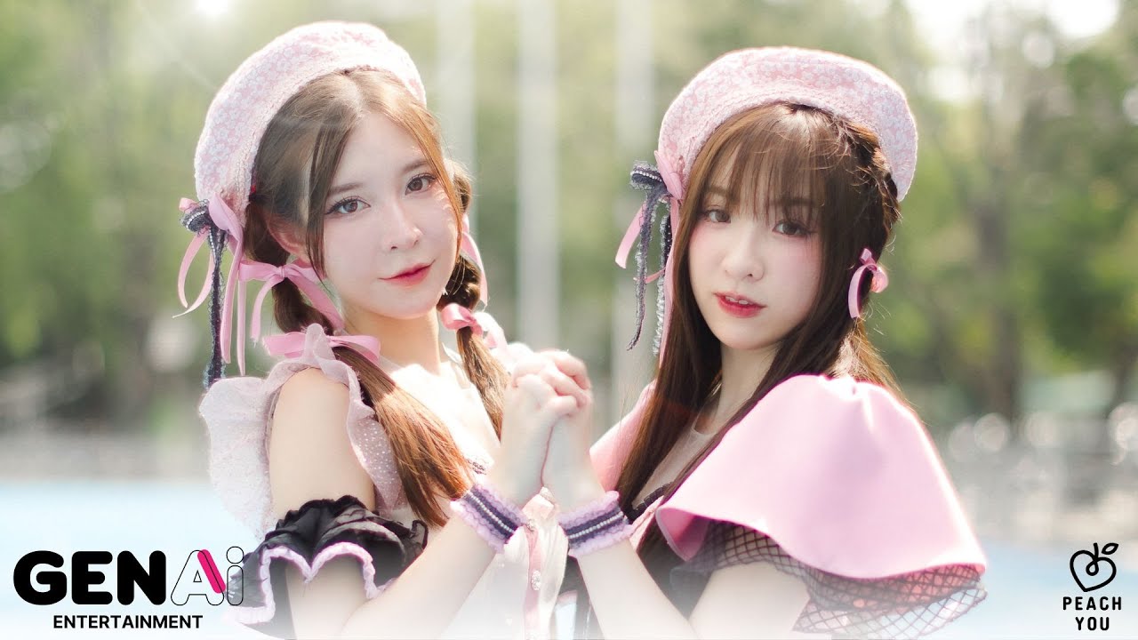 PEACH YOU - CHANGE! 「Official MV」 - YouTube