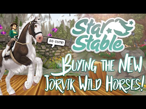 Buying the BRAND-NEW Jorvik Wild Horses! | Star Stable Updates
