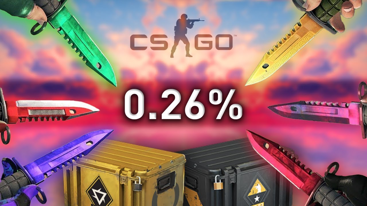 ¿CÓMO FUNCIONAN LAS CAJAS DE COUNTER STRIKE? - YouTube