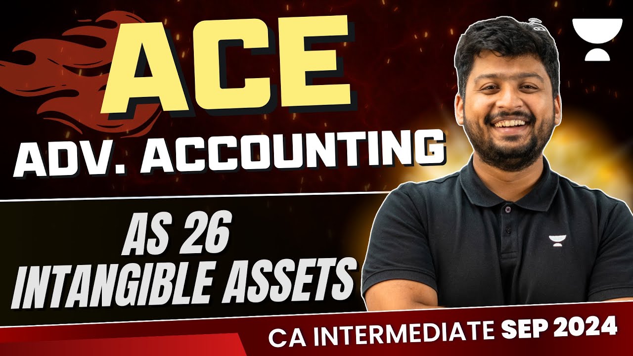 AS 26 Intangible Assets | Free Revision Series | Ace Advanced ...