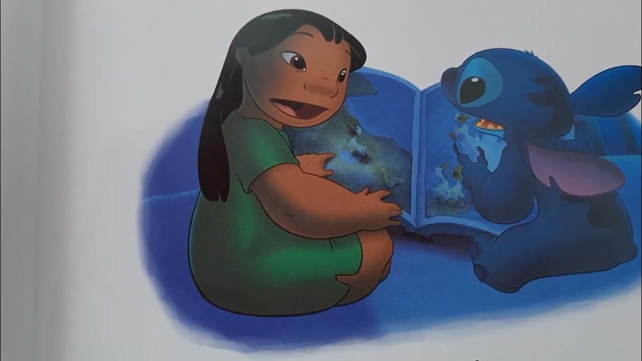 Disney Friendship Stories Lilo & Stitch Friends Forever - YouTube