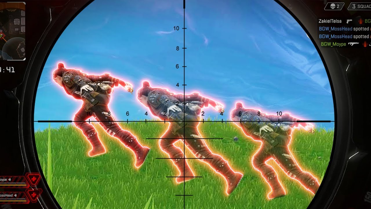 Reacting With INHUMAN Speeds... - Best Reflexes Montage - Apex Legends ...