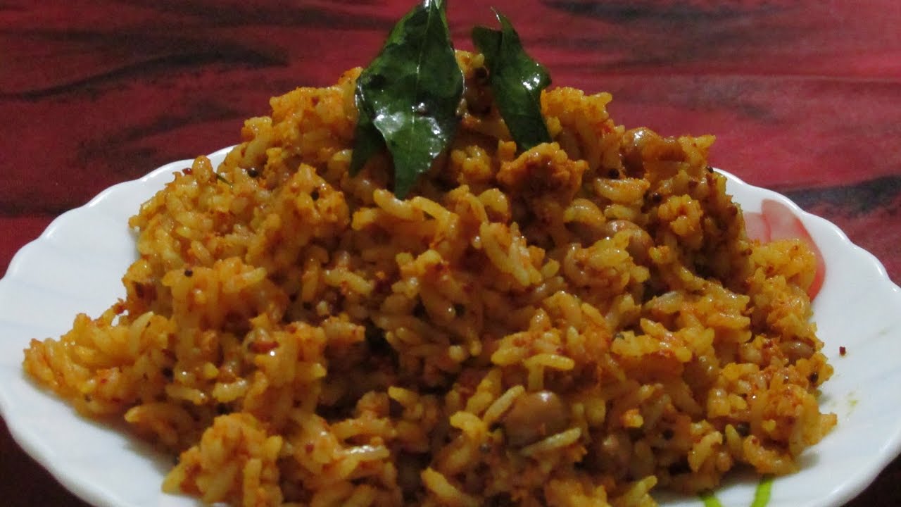 Kaayi saasive anna / mustard and coconut rice - YouTube