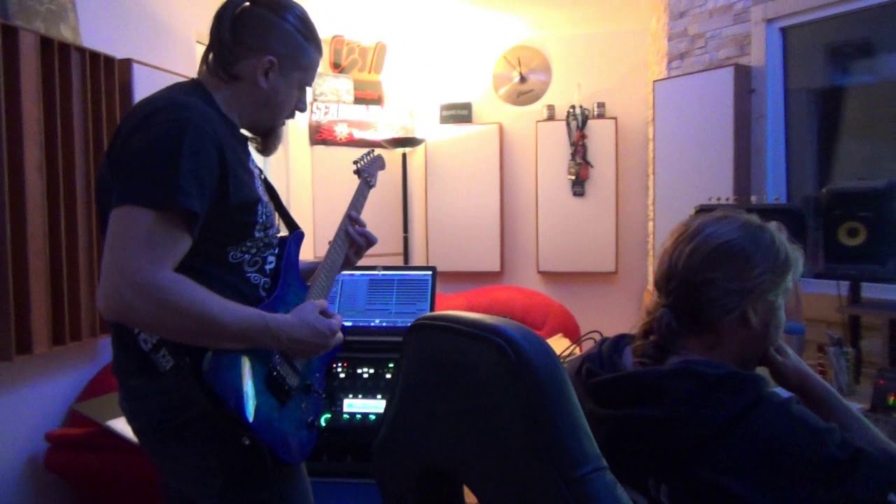 Crystallion - Guitar Recordings - New Album 2020 - YouTube