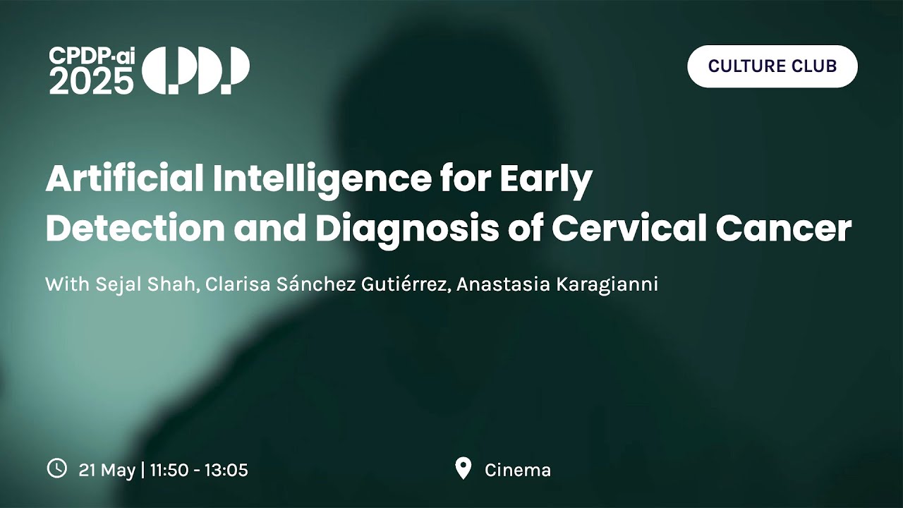 CPDP.ai 2025 - Artificial Intelligence for Early Detection and ...