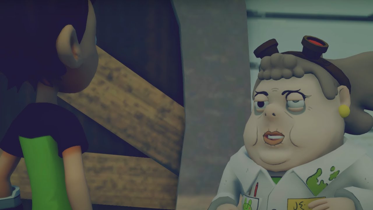 Ben 10: Power Trip! - Getting In Touch With Dr. Anne Phibian To Help ...