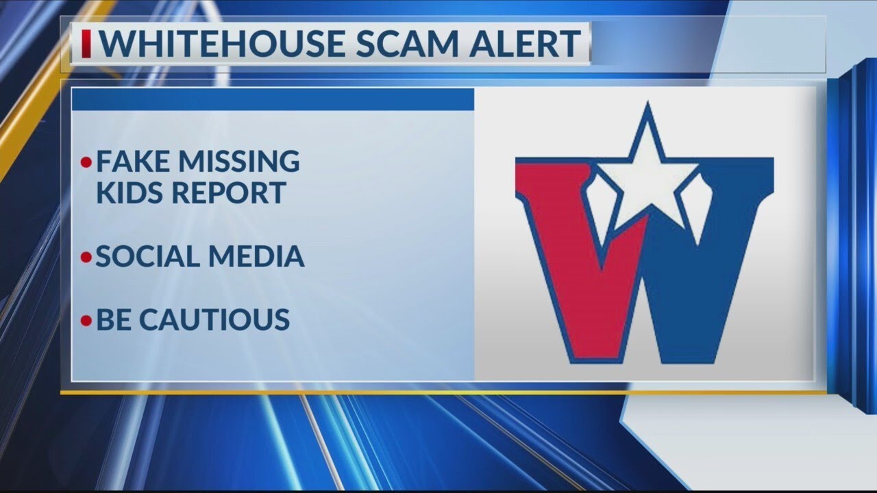 SCAM ALERT: Whitehouse PD warns of fake missing children reports on ...