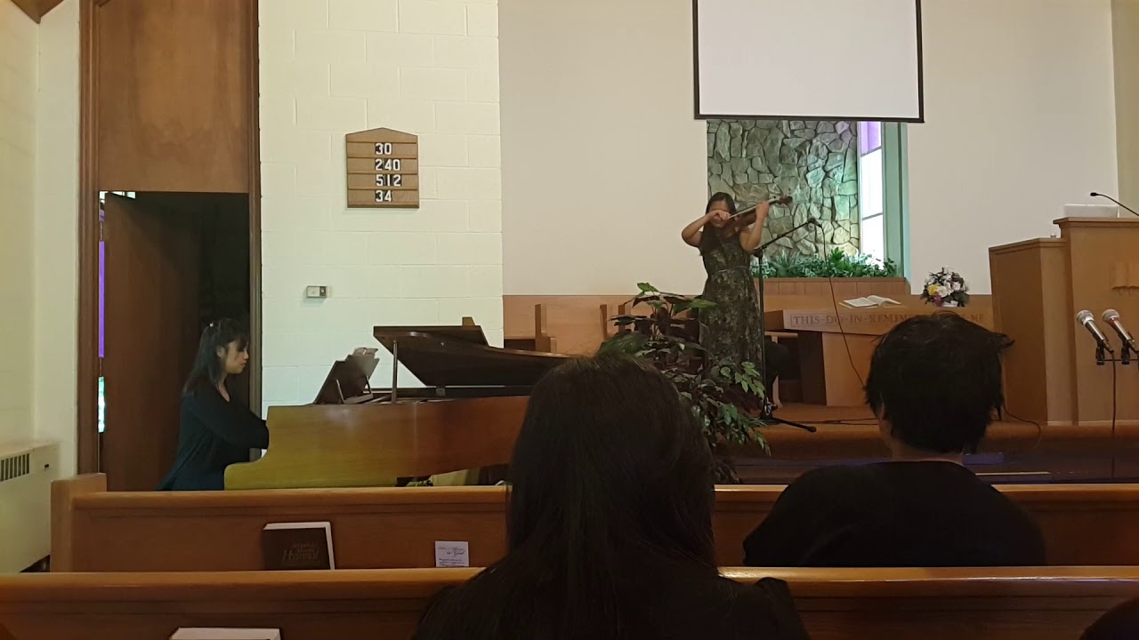 How Great Thou Art Hymn played by Isabel Ong - YouTube