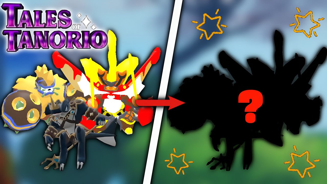 Every Guardian Reversion Tanorians In Shiny Forms (For Now..) 【Tales Of ...