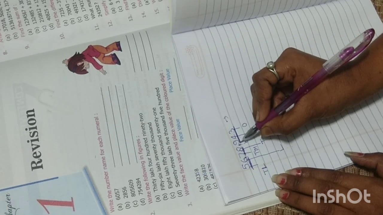 Mathematics Class 5th (part 1) - YouTube