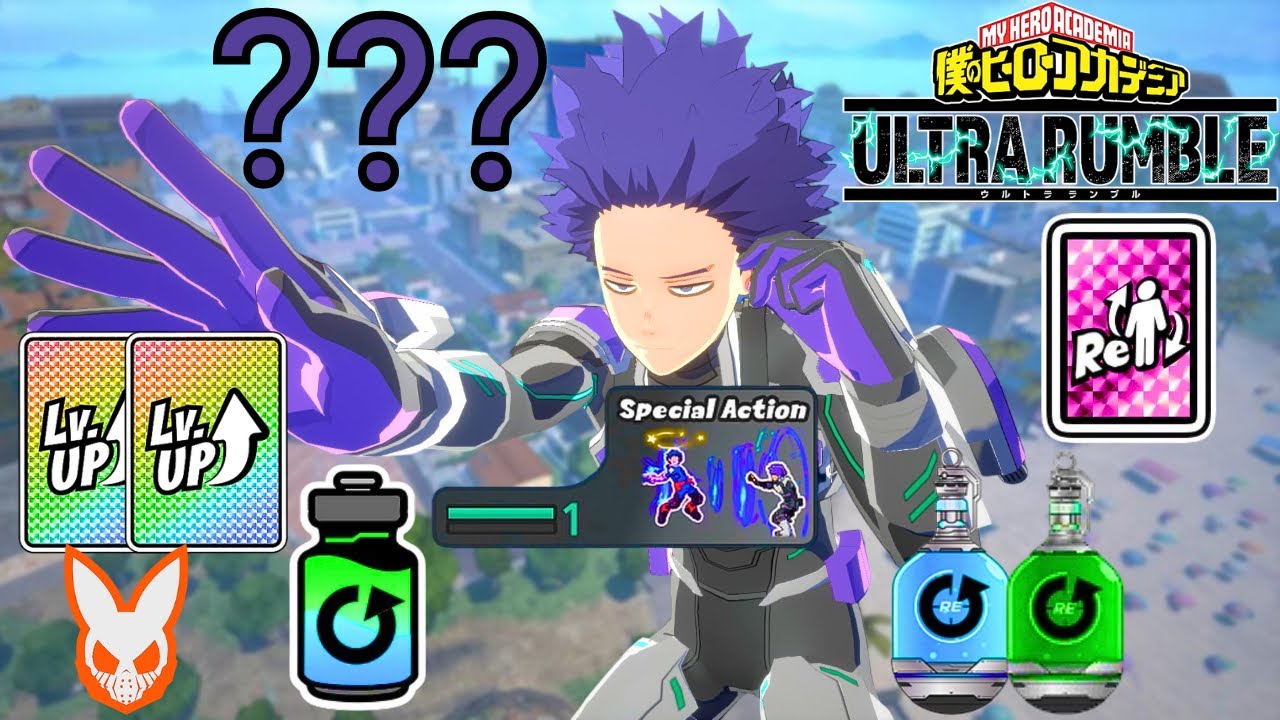 SHINSO BRAINWASH LOOT ONLY CHALLENGE! My Hero Ultra Rumble - YouTube