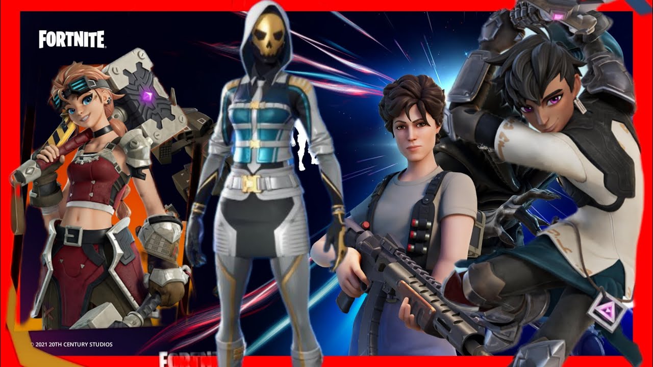 Fortnite clips and victories four characters four wins in a span of one ...