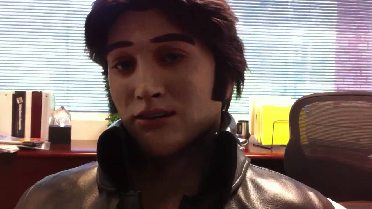 Elvis Presley Animatronic Head - YouTube