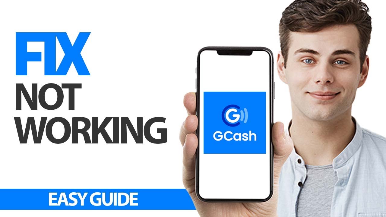 How To Fix GCash App Not Working - YouTube