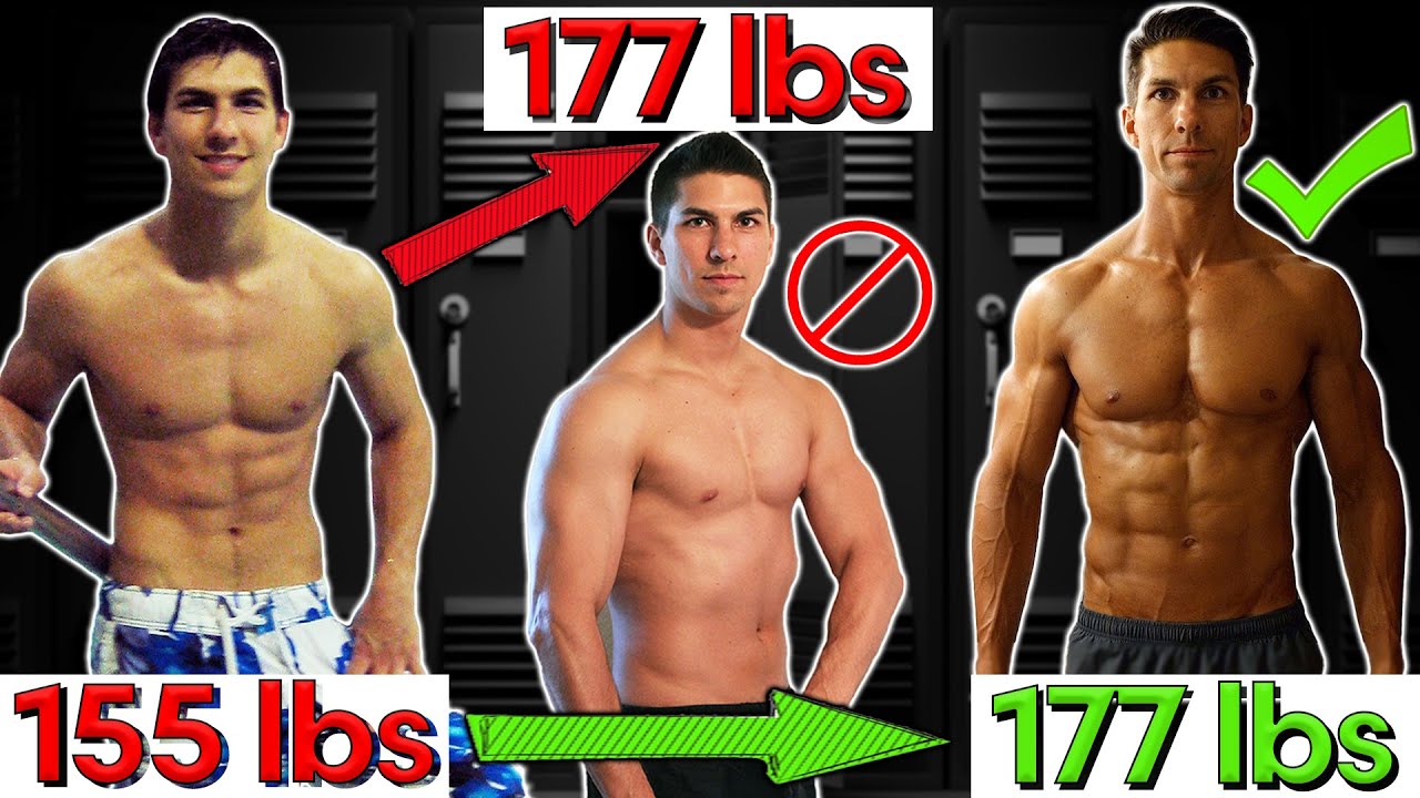 Why YOU FAIL at Bulking – 4 Steps to BULK without getting FAT! - YouTube