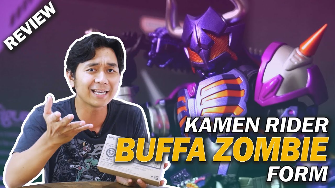 REVIEW !! KAMEN RIDER BUFFA ZOMBIE FORM | Semua Karna Hobi - YouTube