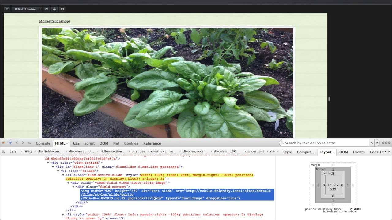 Creating Responsive Slideshows in Drupal with FlexSlider - YouTube