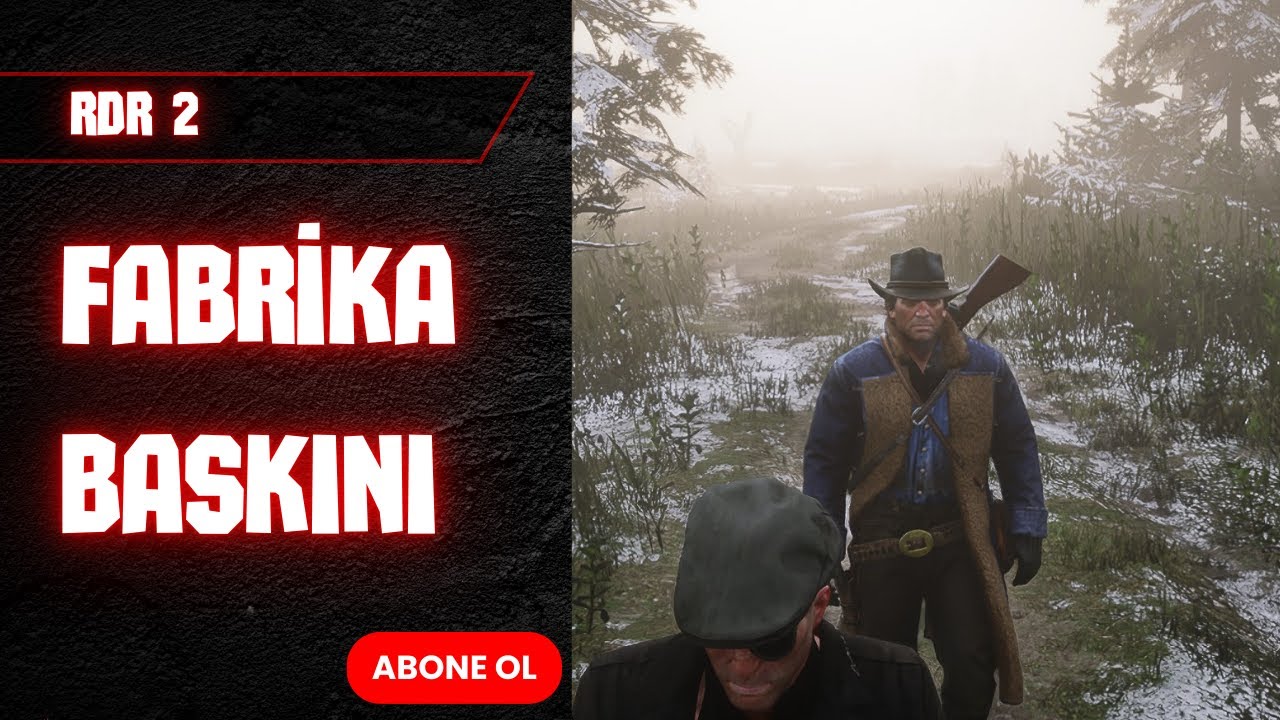 FABRİKAYA UFAK BİR BASKIN | RDR 2 - YouTube