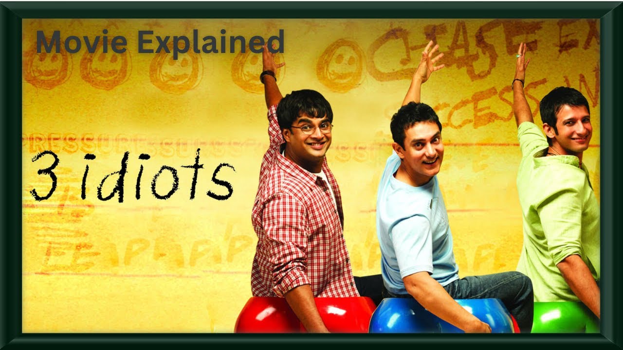 Explaining The 3 Idiots Movie: Aamir Khan & Kareena Kapoor's Story ...