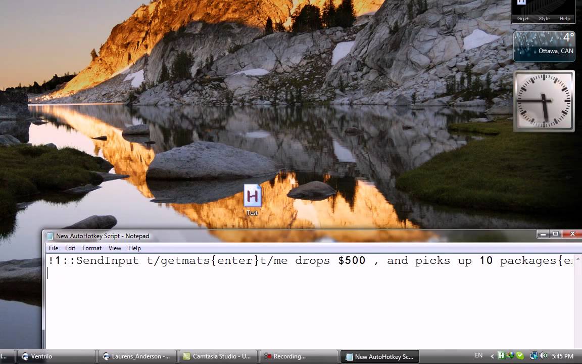 How to make a bind in AutoHotKey [SAMP] - YouTube