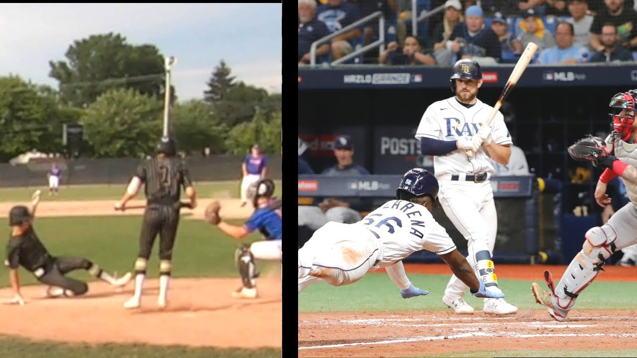 Stealing home on the pitch. Know the rule. - YouTube