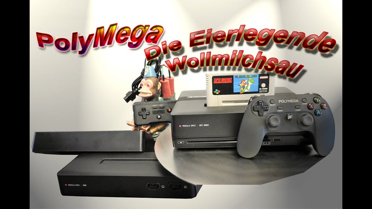 Fair Play Hamm Polymega diese All-In-One Retro Konsole, ist der Burner - YouTube