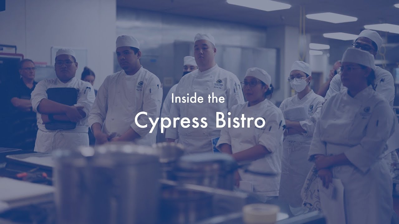 Inside the Cypress Bistro - YouTube