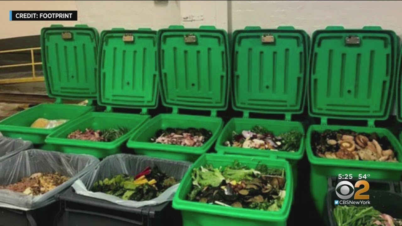 NYC Focuses On Food Waste, Composting For Businesses - YouTube