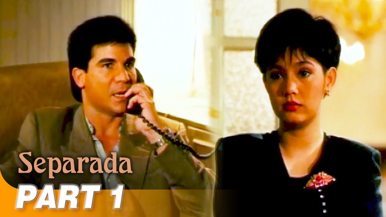 'Separada' FULL MOVIE Part 1 | Maricel Soriano, Edu Manzano - YouTube