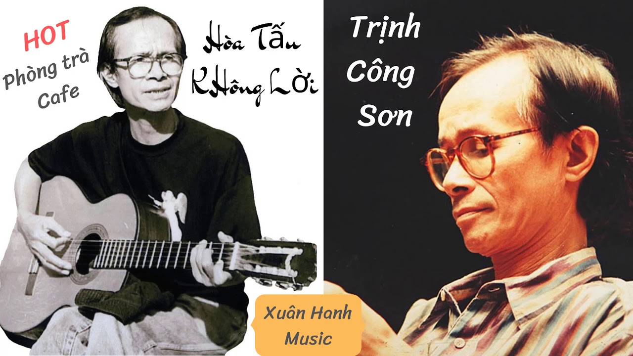 Guitar Acoustic | Nhạc Trịnh Công Sơn không lời gây nghiện phòng trà ...