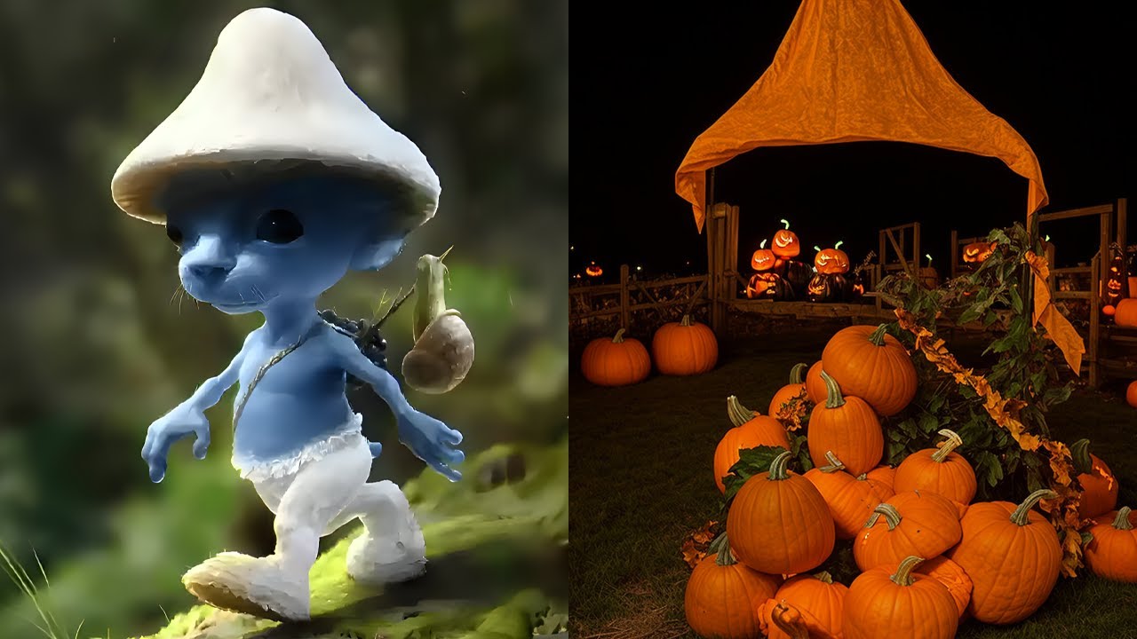 Guess The Meme Voice | Squint Your Eyes | Smurf Cat, Skibidi Toilet ...