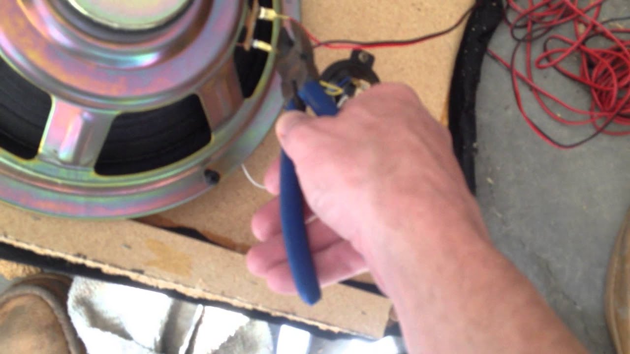 Metal Scrapping Stereo Speakers For Extra Cash - YouTube