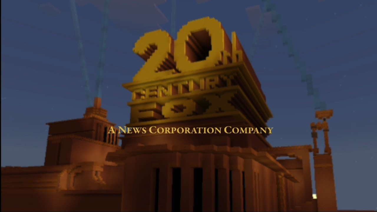 20th Century Fox in Minecraft! - YouTube