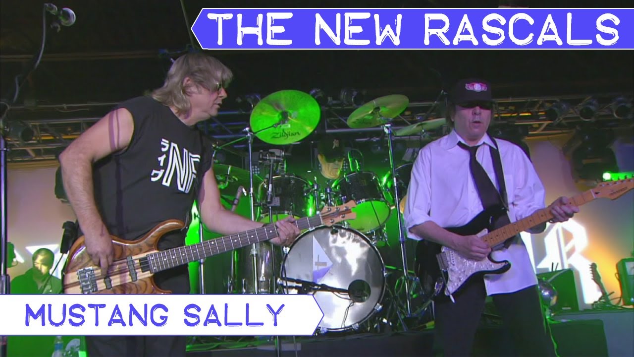 The New Rascals - Mustang Sally (Live) - YouTube