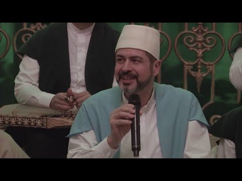 Zikir - M. Fatih Çıtlak - Hakkı Seven Aşıkların -  Yenikapı Mevlevîhanesi -