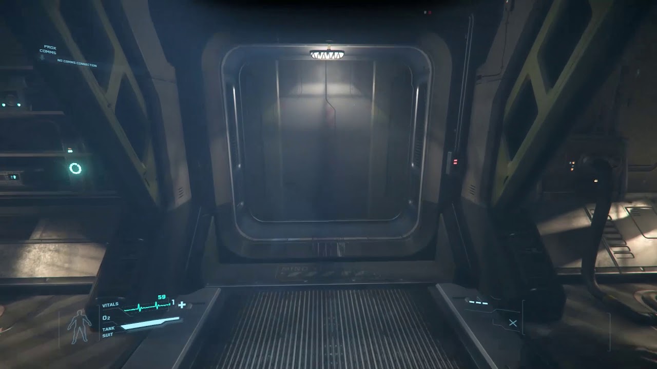 Star Citizen reclaimer walk around - YouTube