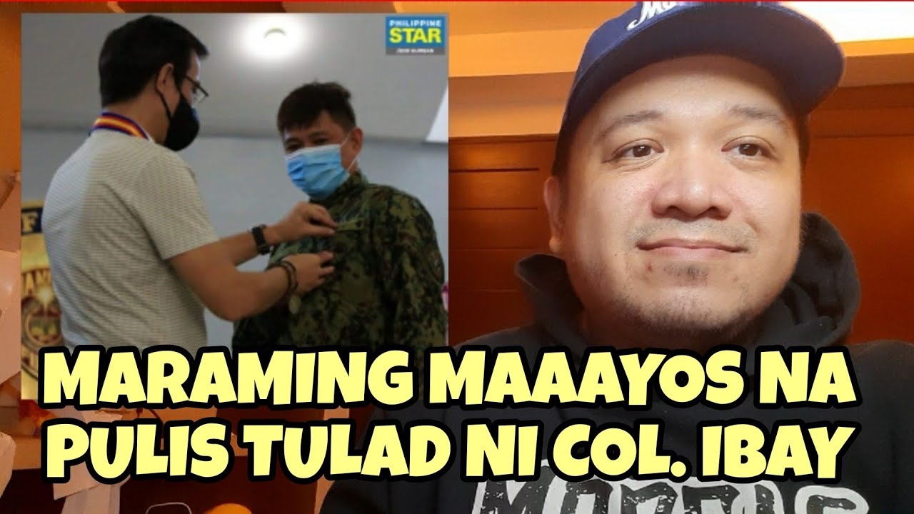 Major Jhun Ibay na promote to Plt. Colonel!! (Trusted ni Mayor Isko ...