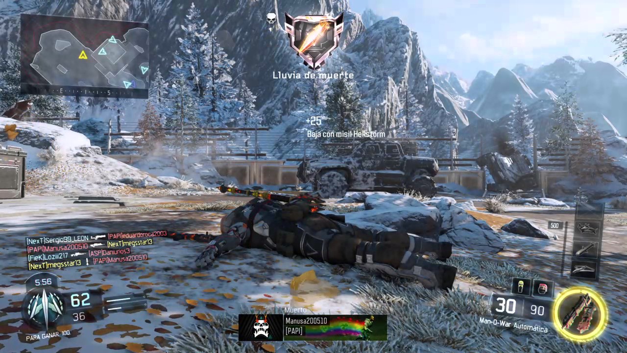 Call of Duty®: Black Ops III Revienta cabezas!!!!! - YouTube