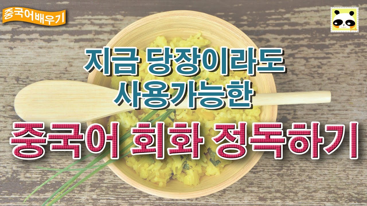 바로 말문이 열리는 중국어 회화 정독하기 중국어 배우기 판다쌤 중국어 회화 간단한 중국어 문장 Youtube