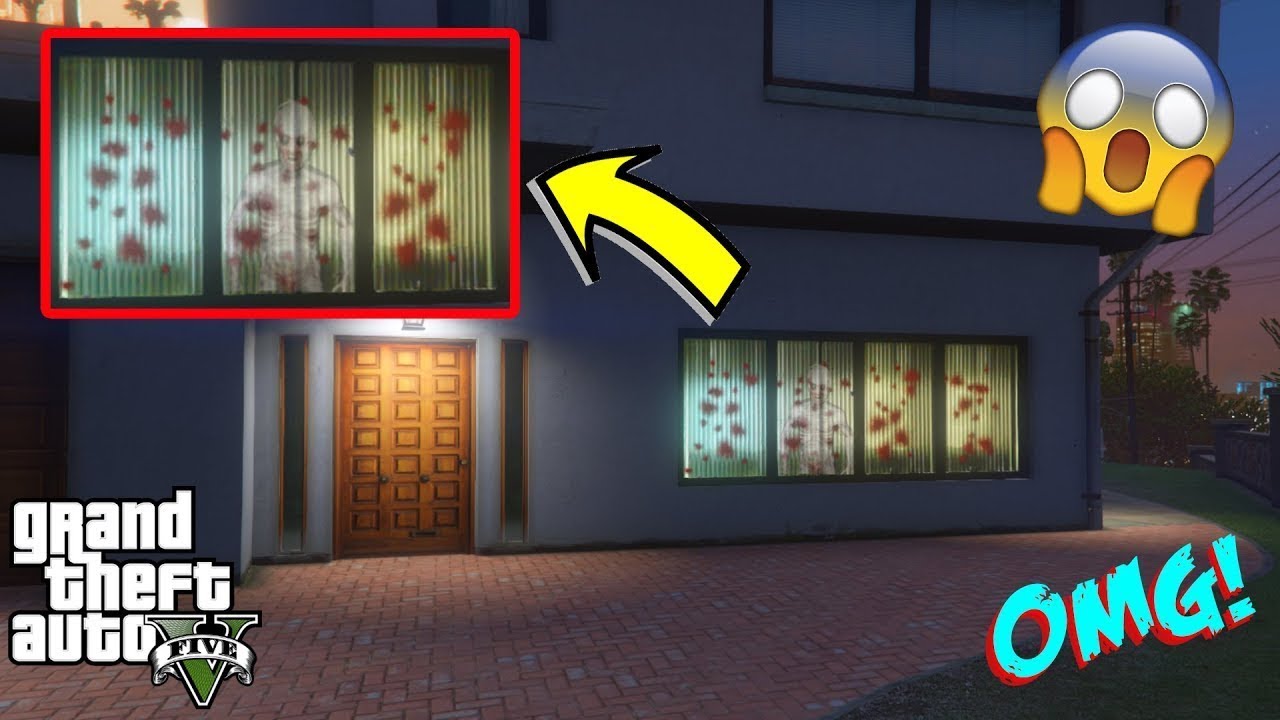 GTA 5 Horror House - YouTube
