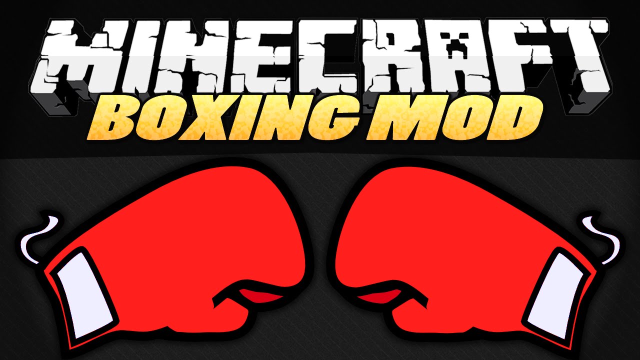 Minecraft Mods | BOXING MOD (Punch Out) | "Boxer Mob Battles!" | Mod ...
