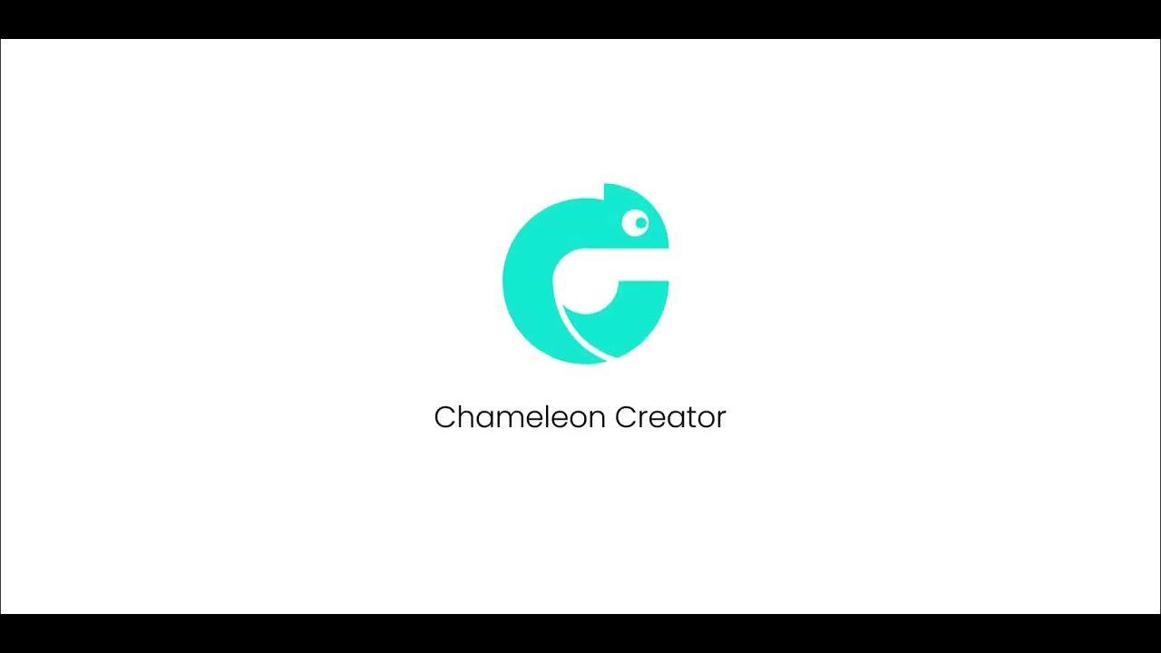 Chameleon Creator - Create a New Project - YouTube