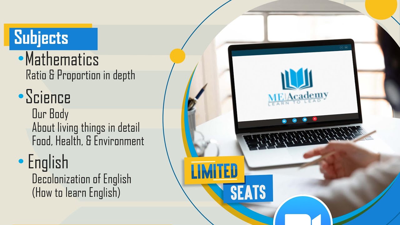 Online Workshop-03| Join Us | ME Academy - YouTube