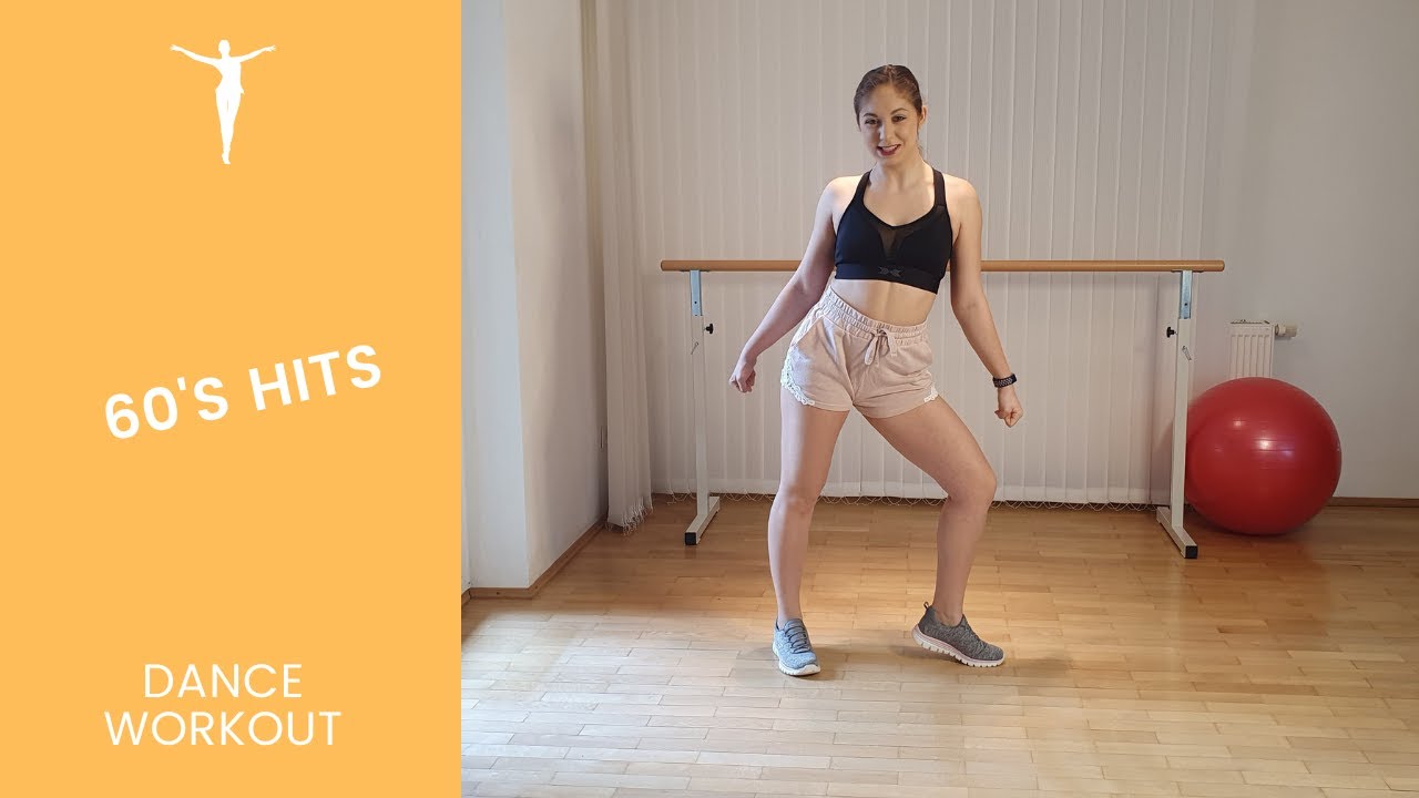 10 min 60's HITS DANCE WORKOUT - YouTube